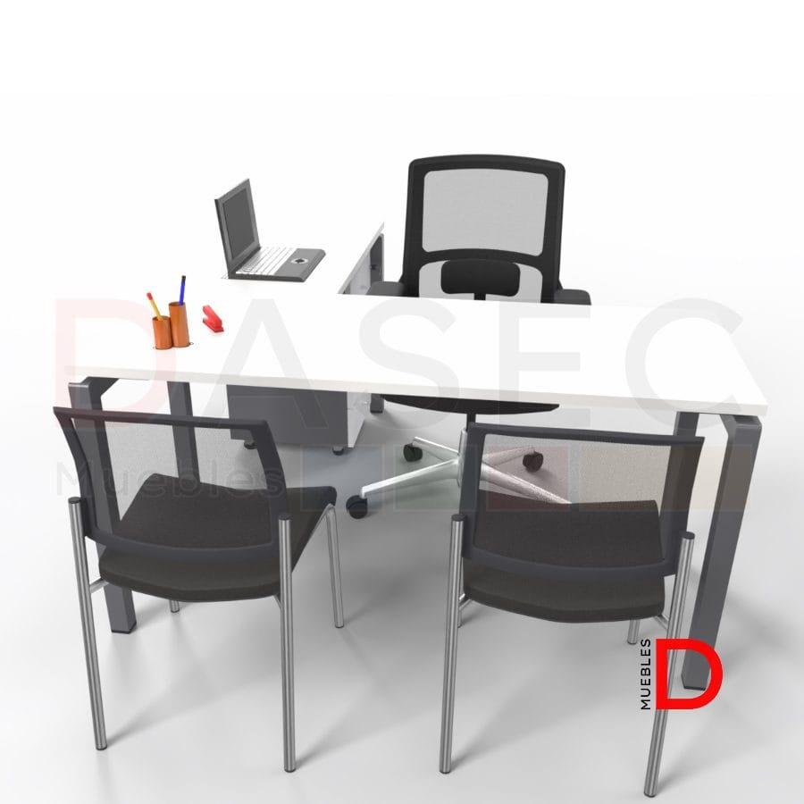Estación de Trabajo Bench - DASEC Muebles